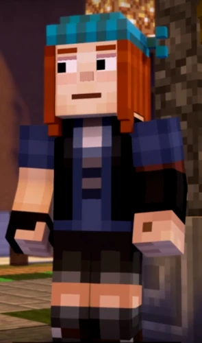 Petra | Minecraft Story Mode Wiki | Fandom