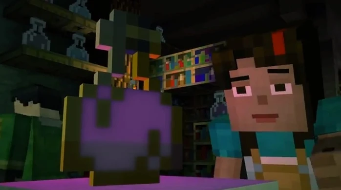 Elixir | Minecraft Story Mode Wiki | Fandom