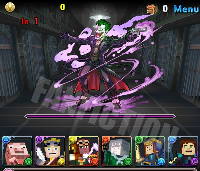 User blog:Vlevin/If MCSM Had a Collab with Puzzle and Dragons.... (Part ...
