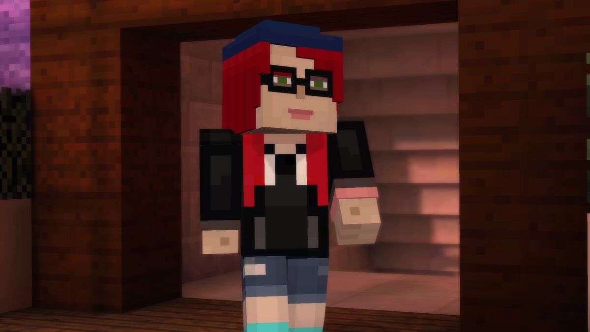 Cassie Rose Minecraft Story Mode Wiki Fandom