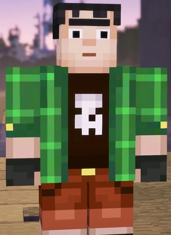 Axel | Minecraft Story Mode Wiki | Fandom