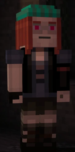 Petra | Minecraft Story Mode Wiki | Fandom