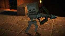 Skeleton | Minecraft Story Mode Wiki | Fandom