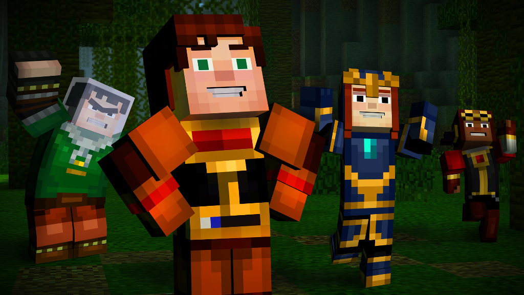 User blog:Order of the Female Jesse/Minecraft Story Mode Season 1 ...