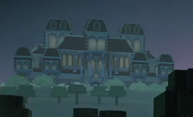 Minecraft Haunted Mansion Blueprint