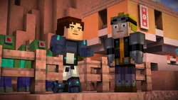Mind Control Chip Minecraft Story Mode Minecraft: Story Mode Season
