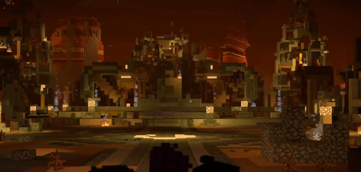 The Oasis | Minecraft Story Mode Wiki | Fandom