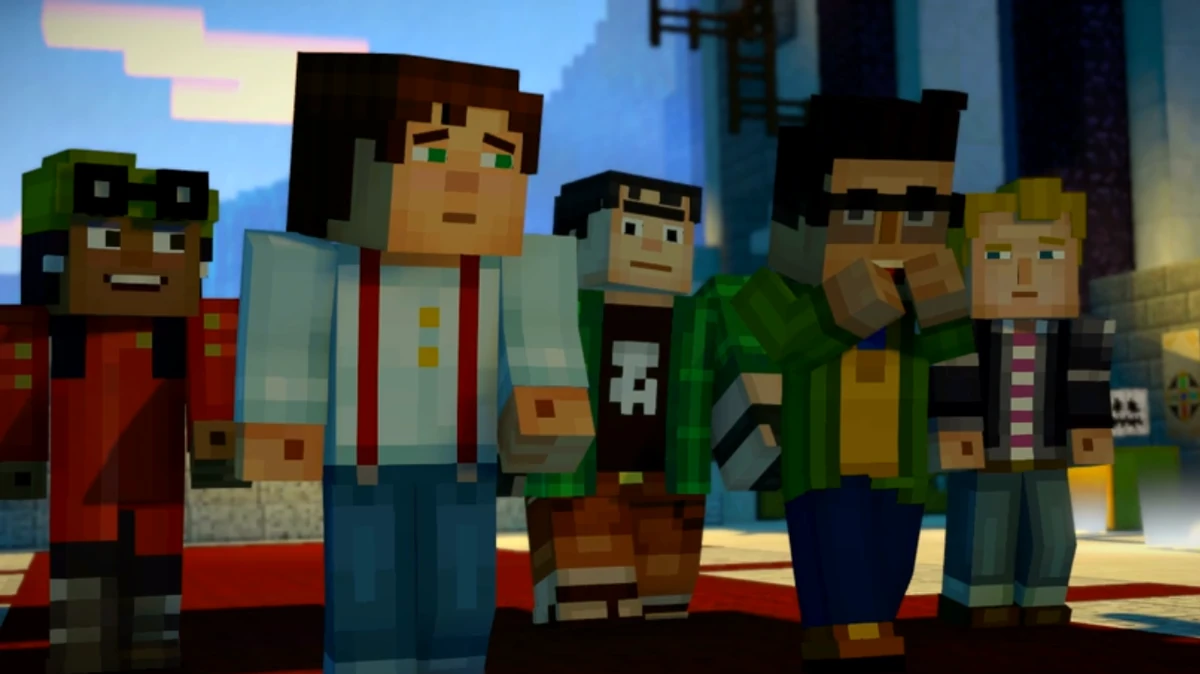 Radar/Gallery | Minecraft Story Mode Wiki | Fandom