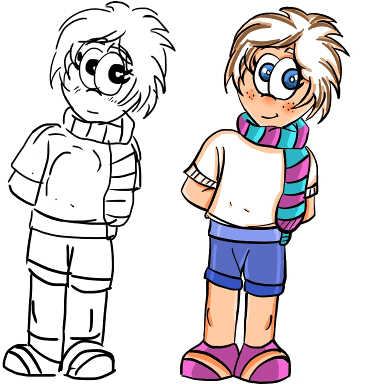 User blog:GuiFFI/MCSM Drawings - my own style | Minecraft Story Mode ...
