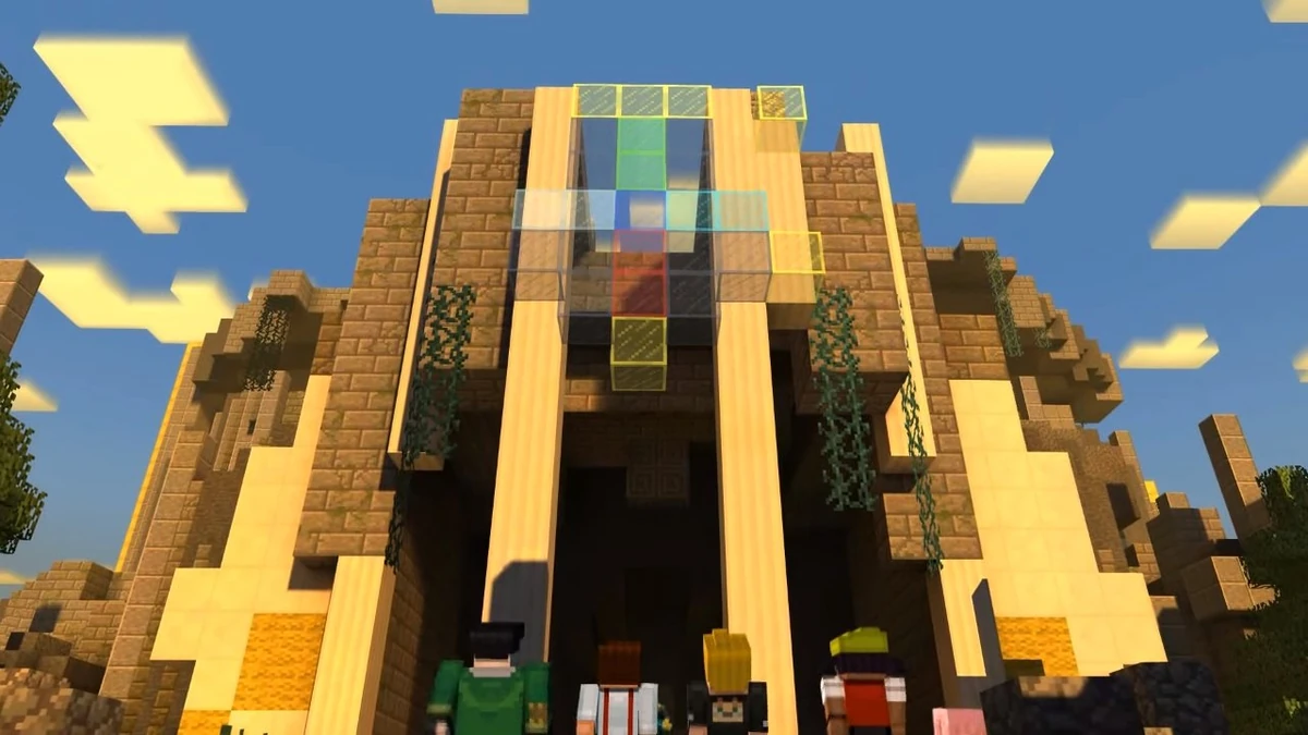 Temple of The Order of the Stone | Minecraft Story Mode Wiki | Fandom