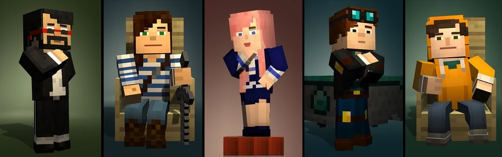 Stacy Plays | Minecraft Story Mode Wiki | Fandom