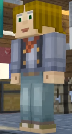 Fangirl | Minecraft Story Mode Wiki | Fandom