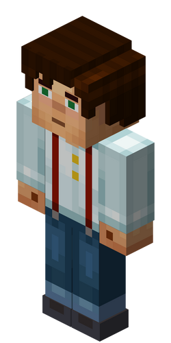 Jesse | Minecraft Story Mode Wiki | Fandom