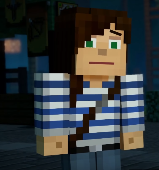 Stacy Plays | Minecraft Story Mode Wiki | Fandom