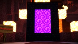 Portals | Minecraft Story Mode Wiki | Fandom