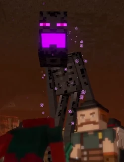 Minecraft Enderman Boss