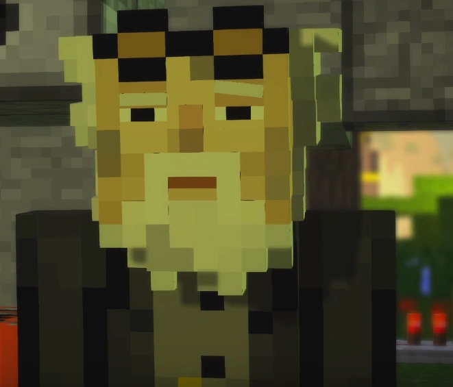 Old Farmer Man | Minecraft Story Mode Wiki | Fandom