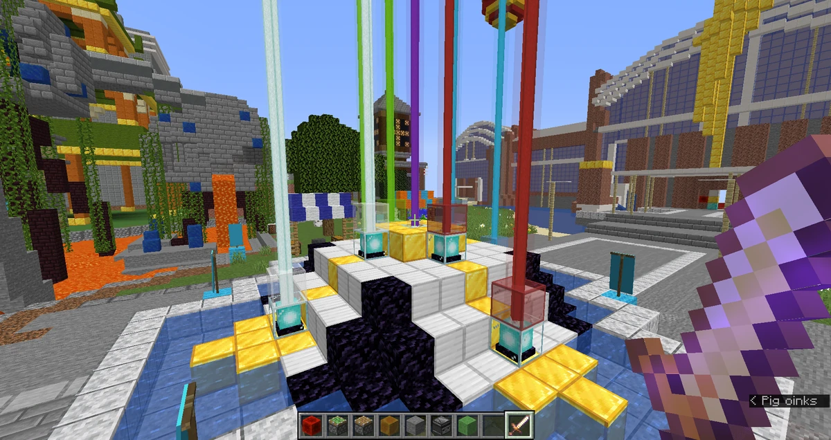 User blog:WGWolfie1/Beacontown in minecraft | Minecraft Story Mode Wiki ...