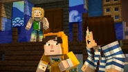 Stacy Plays | Minecraft Story Mode Wiki | Fandom