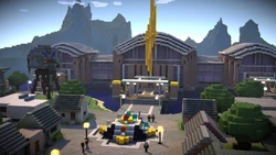 Minecraft Assembly Hall