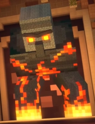Giant Magma Golem | Minecraft Story Mode Wiki | Fandom