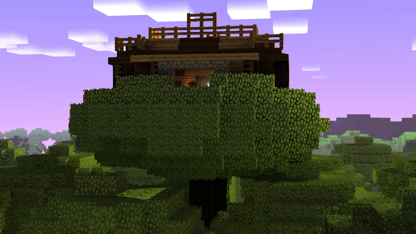 Minecrafttreehousecity