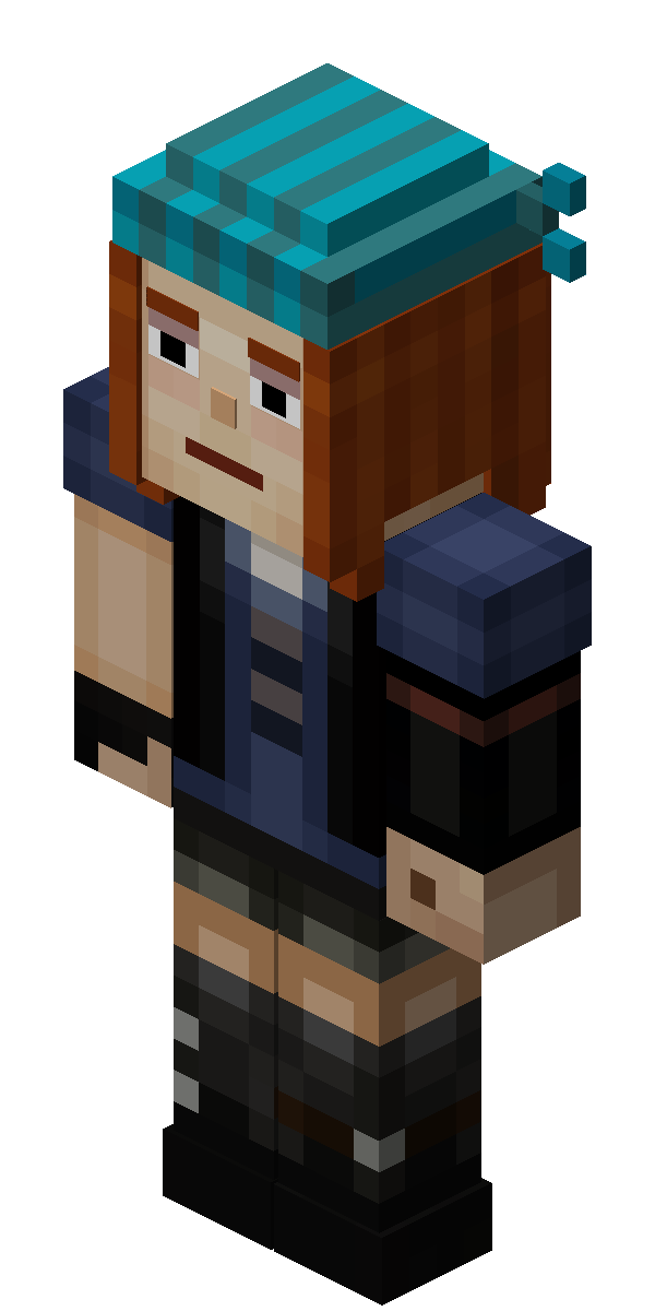 Petra | Minecraft Story Mode Wiki | Fandom