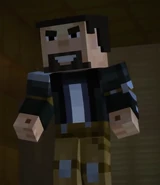 Gill | Minecraft Story Mode Wiki | Fandom