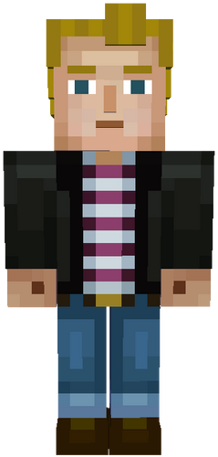 Lukas | Minecraft Story Mode Wiki | Fandom