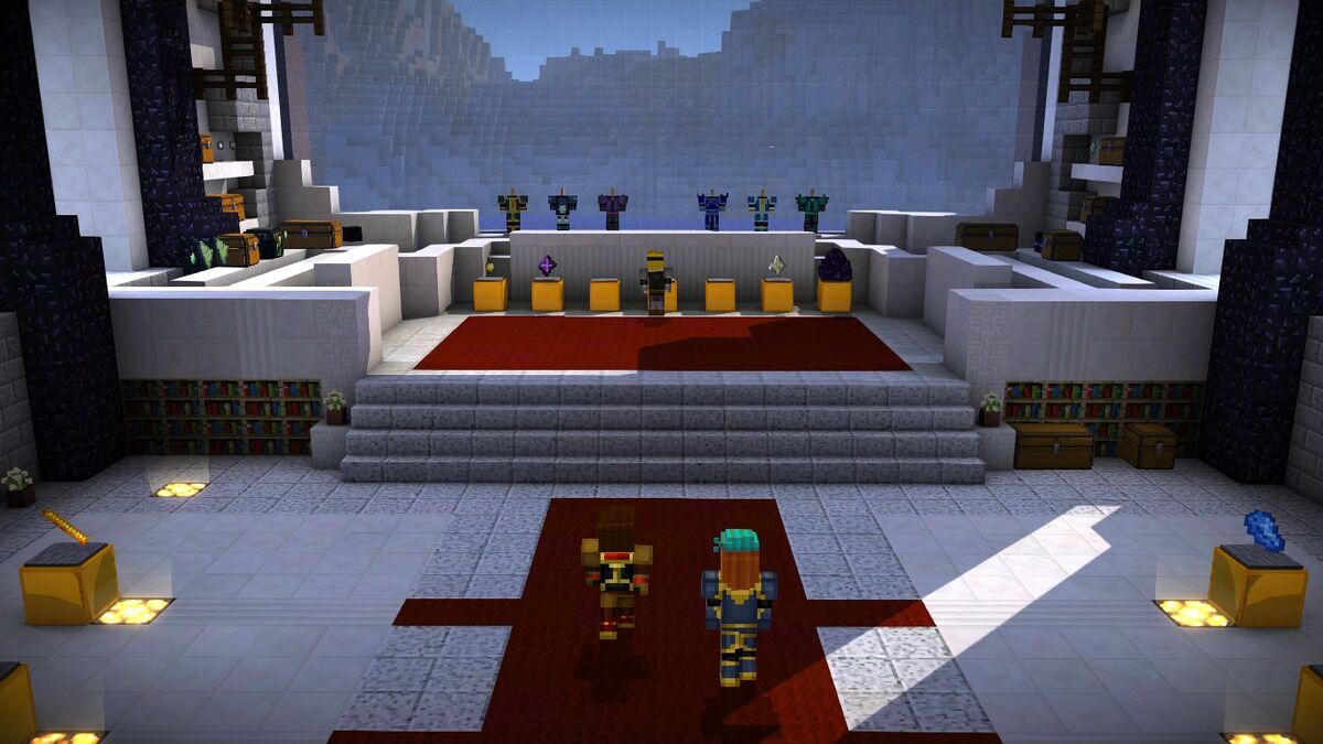 Order Hall | Minecraft Story Mode Wiki | Fandom