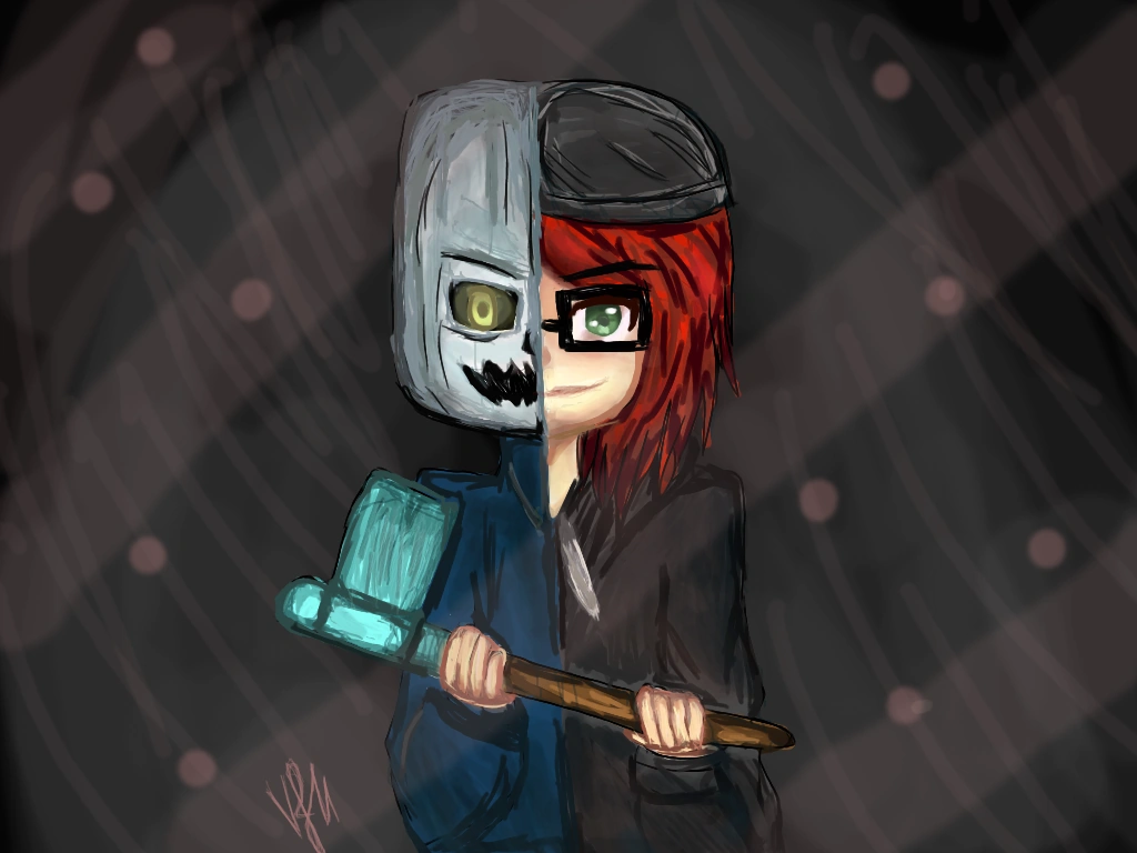 User blog:Random Rengeki/Some Of My MCSM Art XDD | Minecraft Story Mode ...