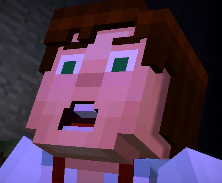 User blog:SamuelSonicMCSM231467/MCSM EP 7 choices!!! | Minecraft Story ...