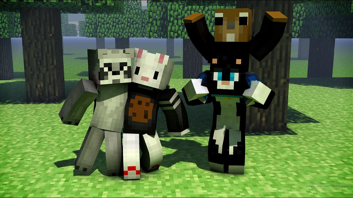 User blog:SteveBobMinecraftPants/A picture of The Critters! | Minecraft ...