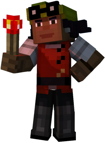 Olivia | Minecraft Story Mode Wiki | Fandom