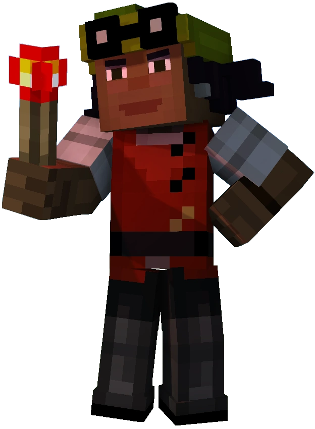 Olivia | Minecraft Story Mode Wiki | Fandom