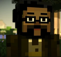 Calvin | Minecraft Story Mode Wiki | Fandom