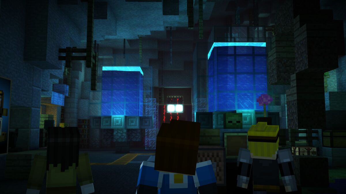 Harper's Secret Laboratory | Minecraft Story Mode Wiki | Fandom