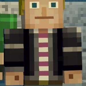 how to draw lucas from minecraft story mode