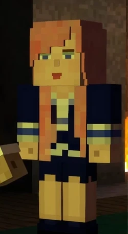 LDShadowLady | Minecraft Story Mode Wiki | Fandom