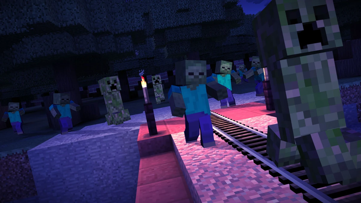 Hostile Mobs | Minecraft Story Mode Wiki | Fandom