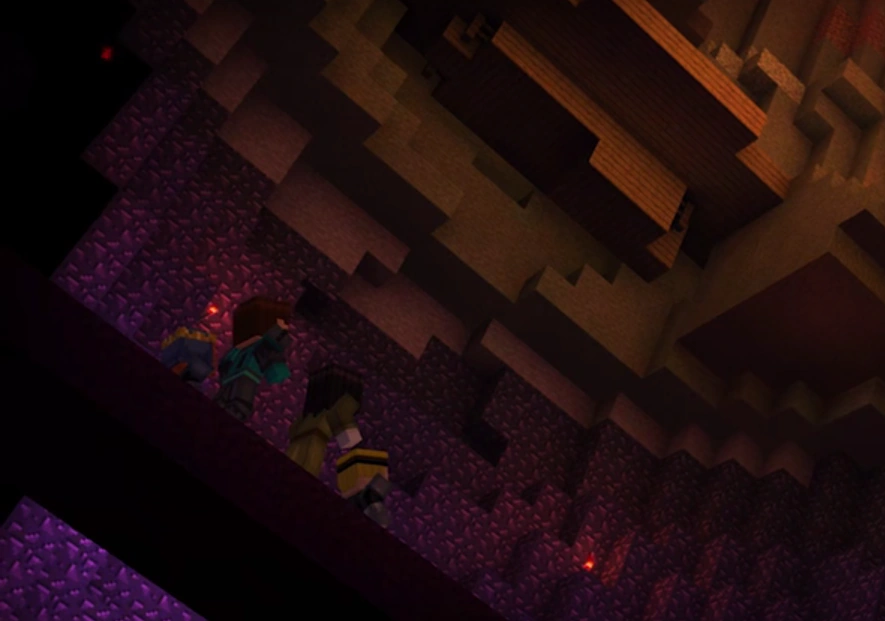 Portal Chamber | Minecraft Story Mode Wiki | Fandom