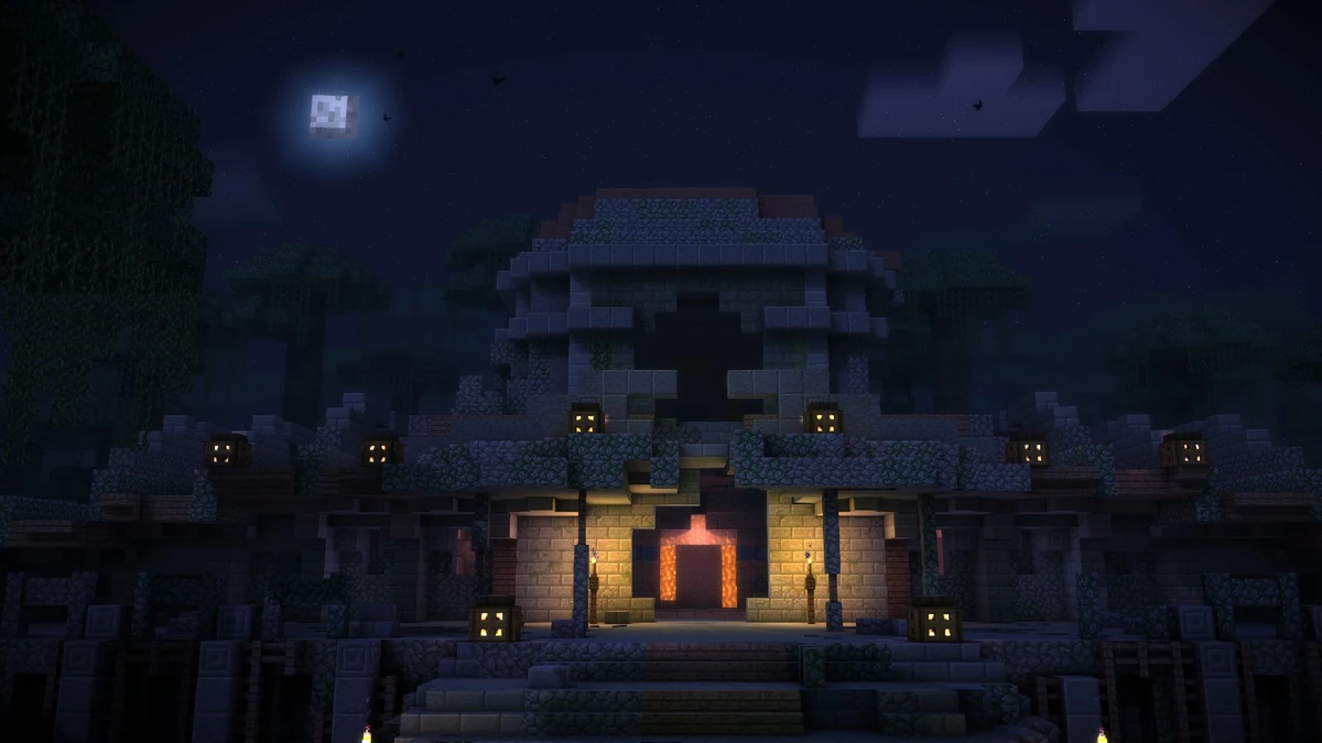 Temple of the Old Builders | Minecraft Story Mode Wiki | Fandom