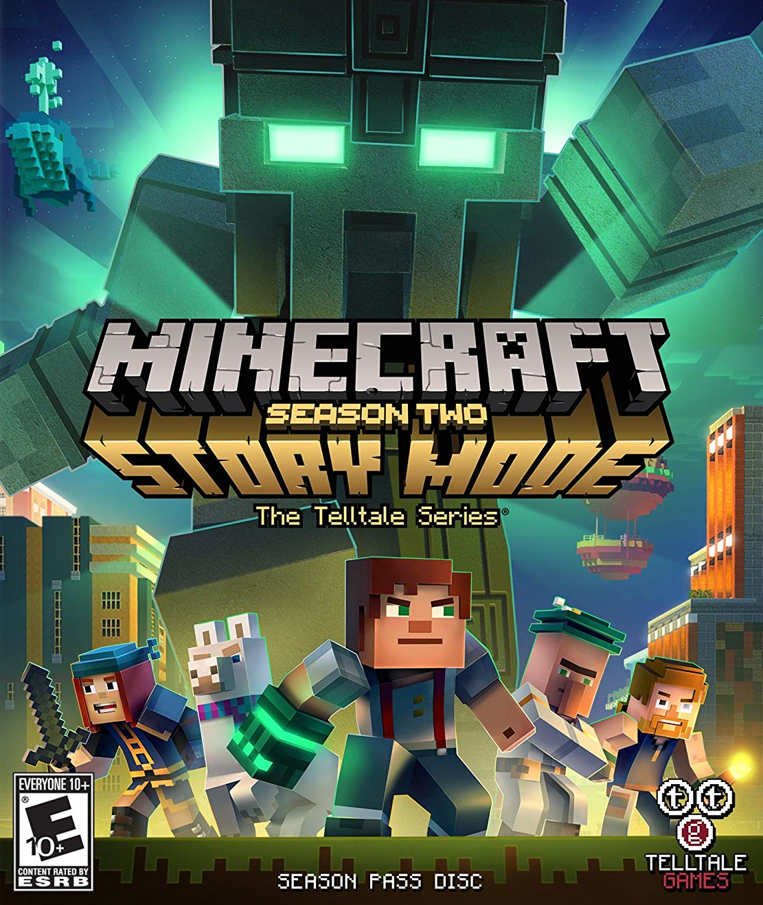 User blog:Order of the Female Jesse/Minecraft Story Mode Season 2 Episode 1 my gameplay ...