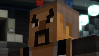 Slab the Immovable | Minecraft Story Mode Wiki | Fandom