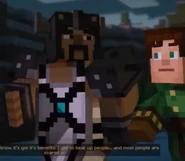 Slab the Immovable | Minecraft Story Mode Wiki | Fandom
