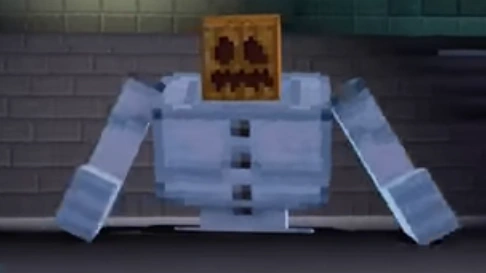 Minecraft Ice Golem