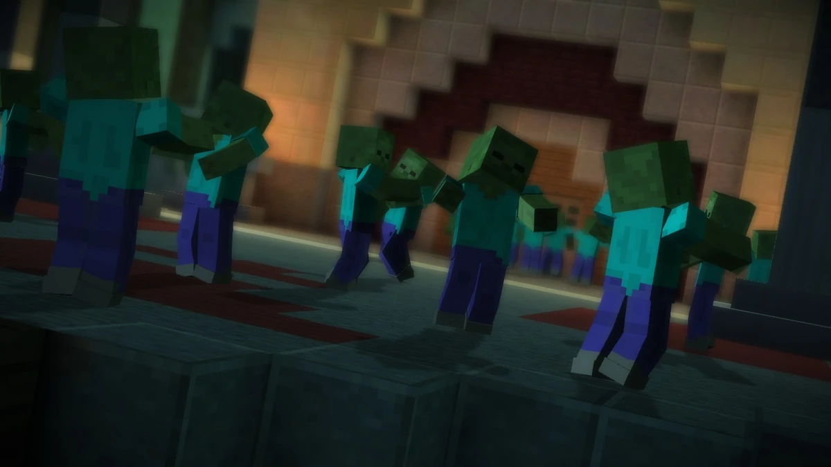 Zombie | Minecraft Story Mode Wiki | Fandom
