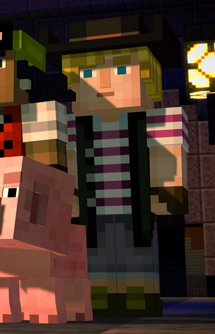 Lukas/Gallery | Minecraft Story Mode Wiki | Fandom
