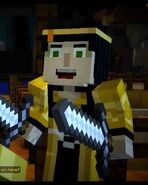 Isa | Minecraft Story Mode Wiki | Fandom