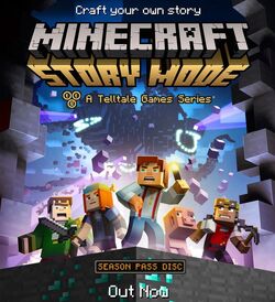 Season Pass (Season One) | Minecraft Story Mode Wiki | Fandom